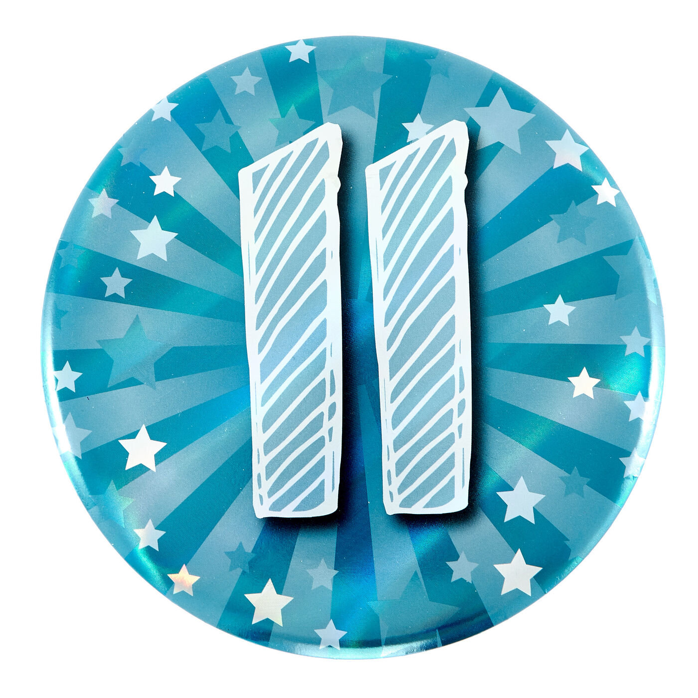 Buy Giant 11th Birthday Badge - Blue for GBP 0.99 | Card Factory UK