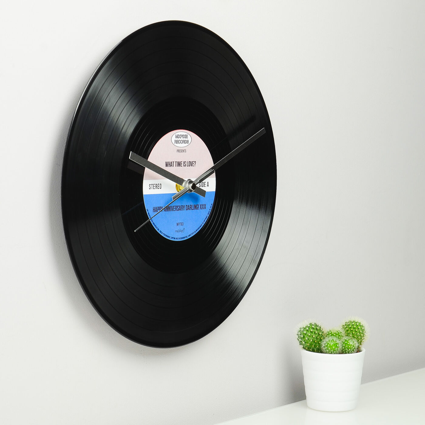 Buy Personalised Vinyl Record Clock for GBP 25.99 | Card Factory UK