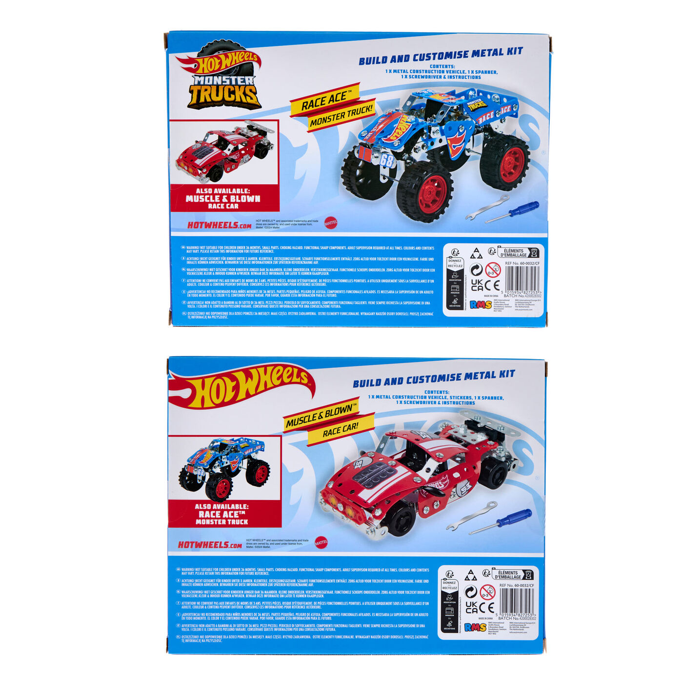 Buy Hot Wheels Build & Customise Metal Kit Lucky Dip for GBP 6.99 ...