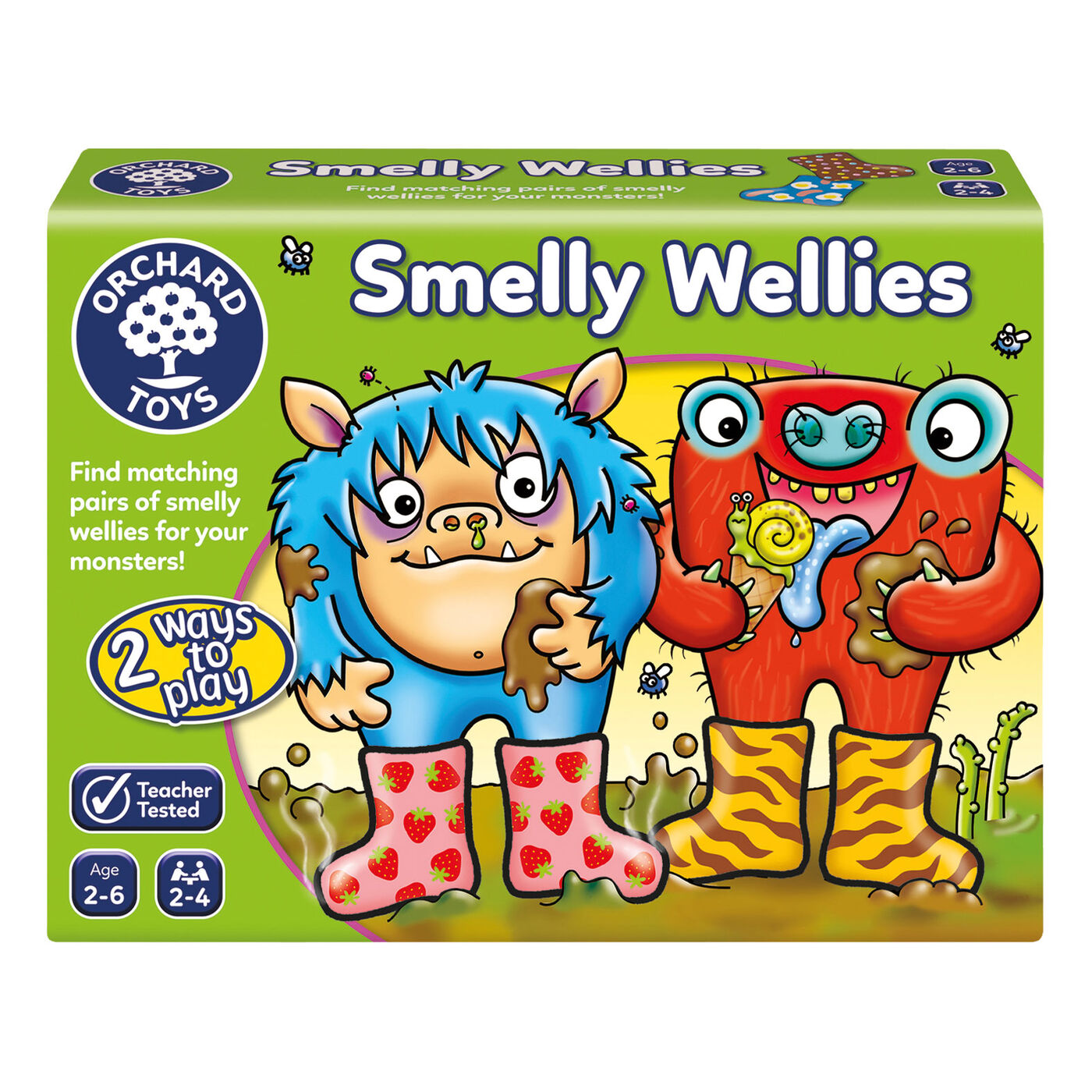 Buy Smelly Wellies Matching & Memory Game for GBP 4.50 | Card Factory UK