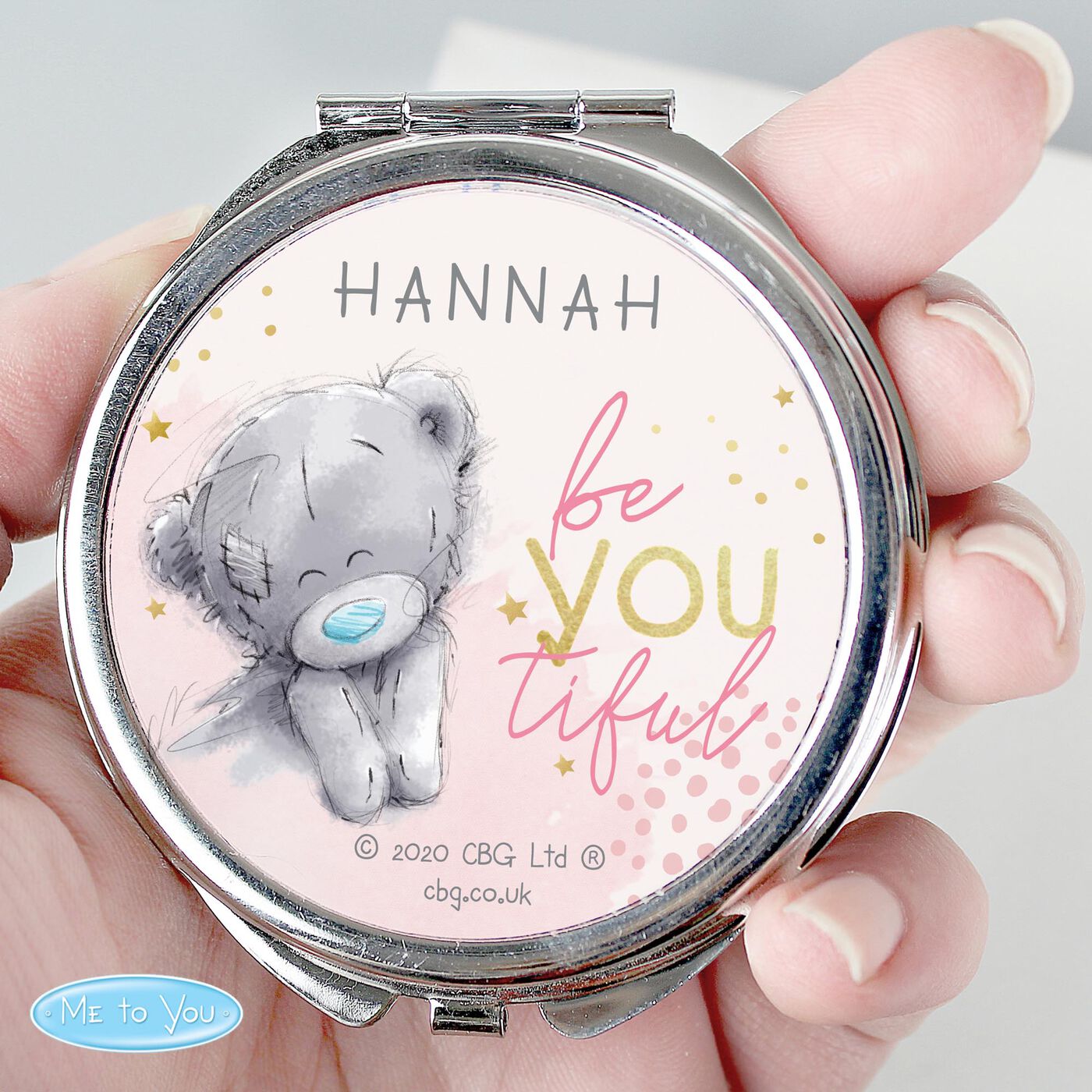 Buy Personalised Me To You Be-You-Tiful Compact Mirror for GBP 12.99 ...