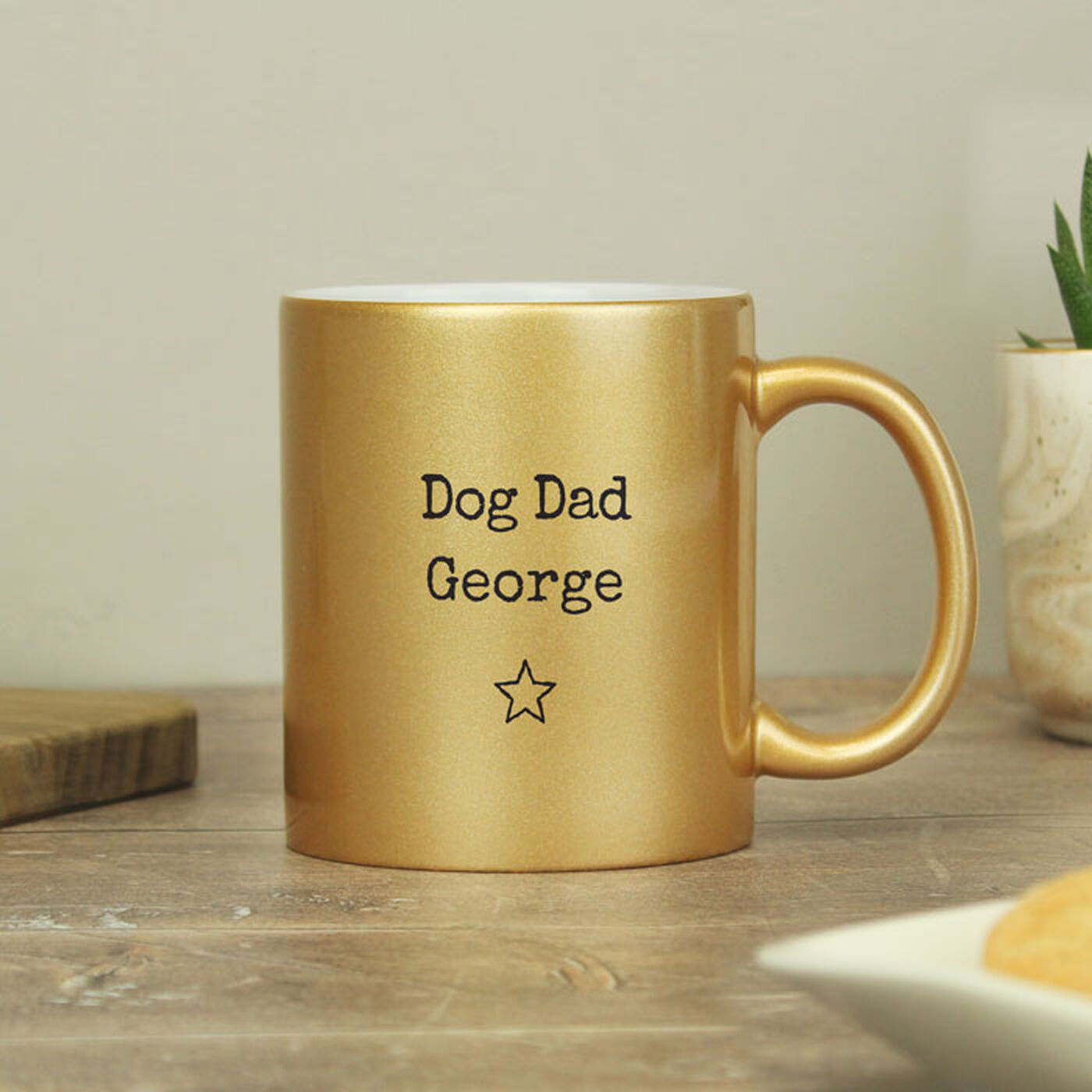 Buy Personalised Gold Mug for GBP 11.99 | Card Factory UK