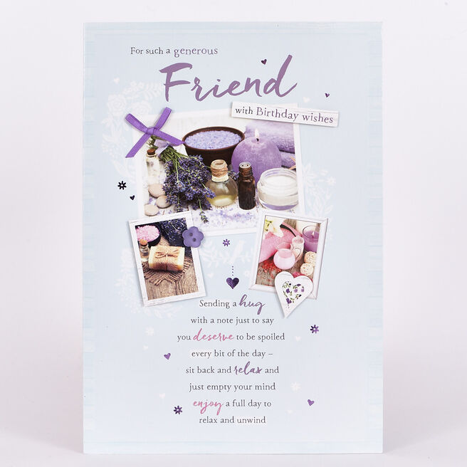Birthday Cards For Friends, Special Best Friend & Bestie Birthday Cards ...