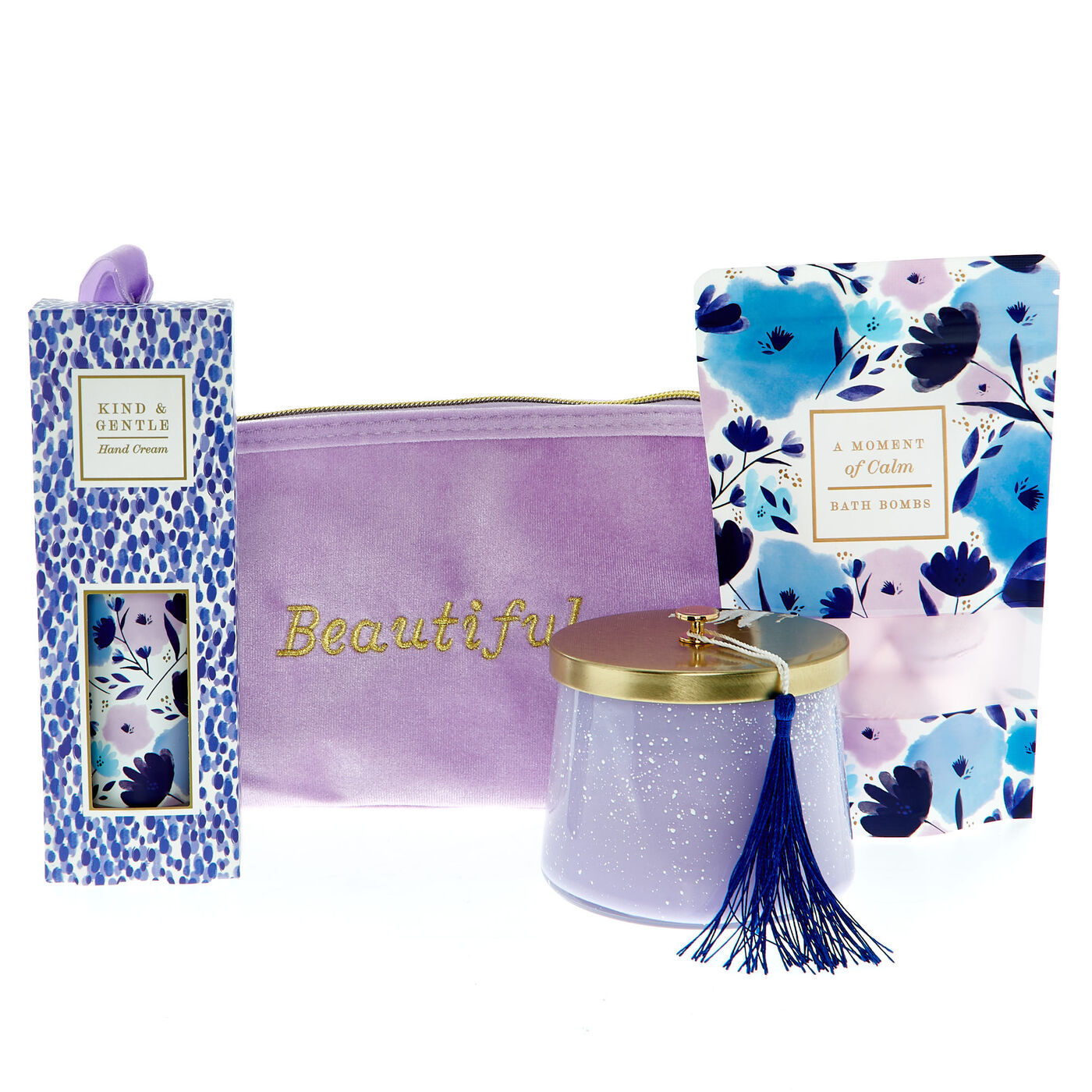 Floral Self Care Gift Bundle