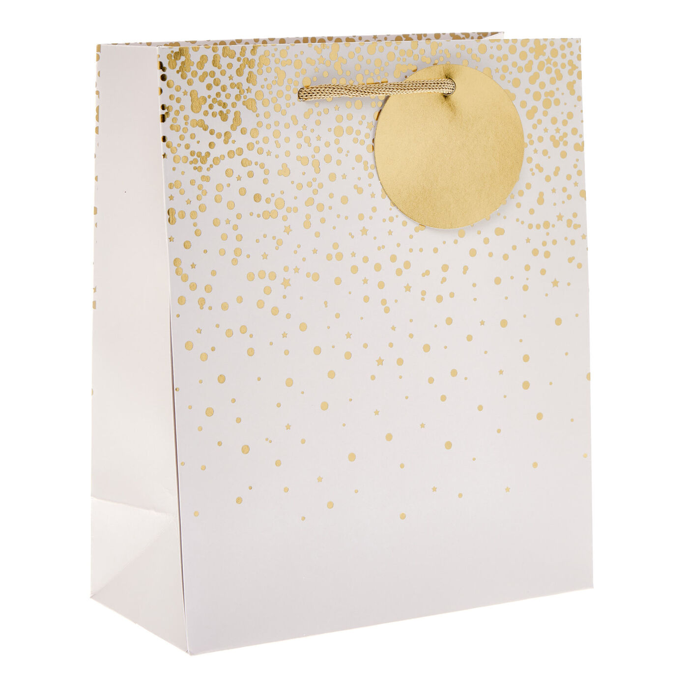 Buy Gold Speckle Gift Bags - Multipack of 5 for GBP 6.00 | Card Factory UK