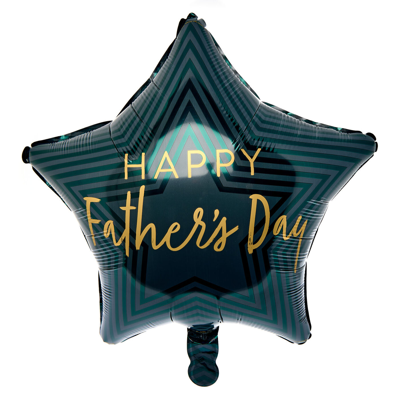 Buy Happy Father's Day Star 19-Inch Foil Helium Balloon for GBP 2.99 ...