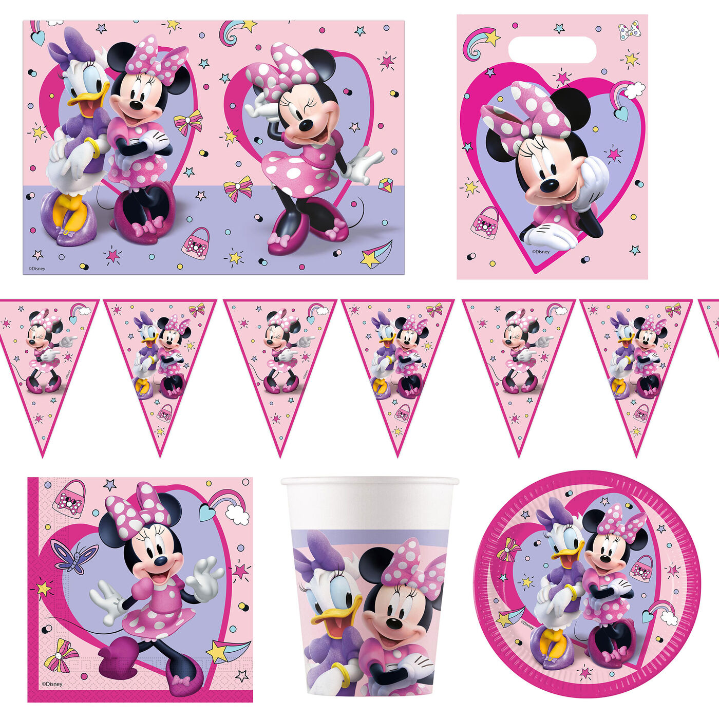 Minnie Mouse Party Plates