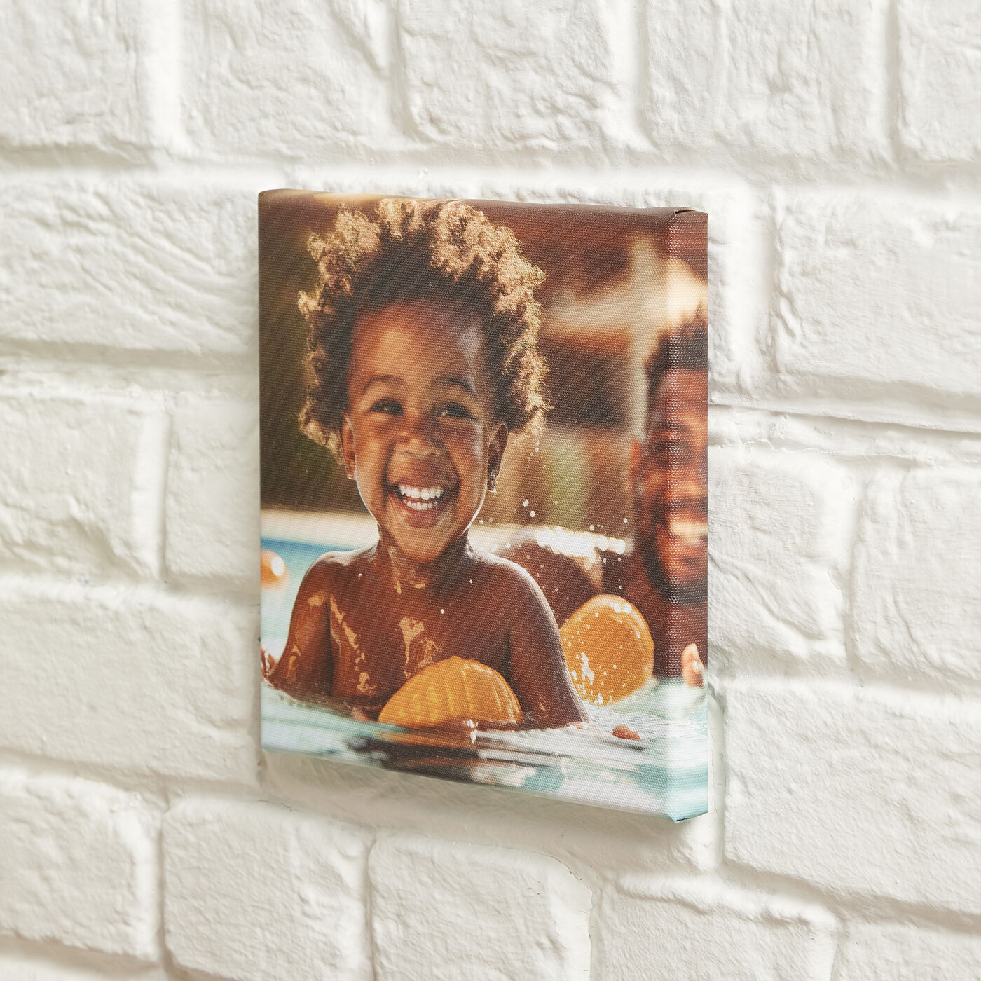 Buy Personalised Square Photo Canvas 20cm x 20cm for GBP 23.00 | Card ...