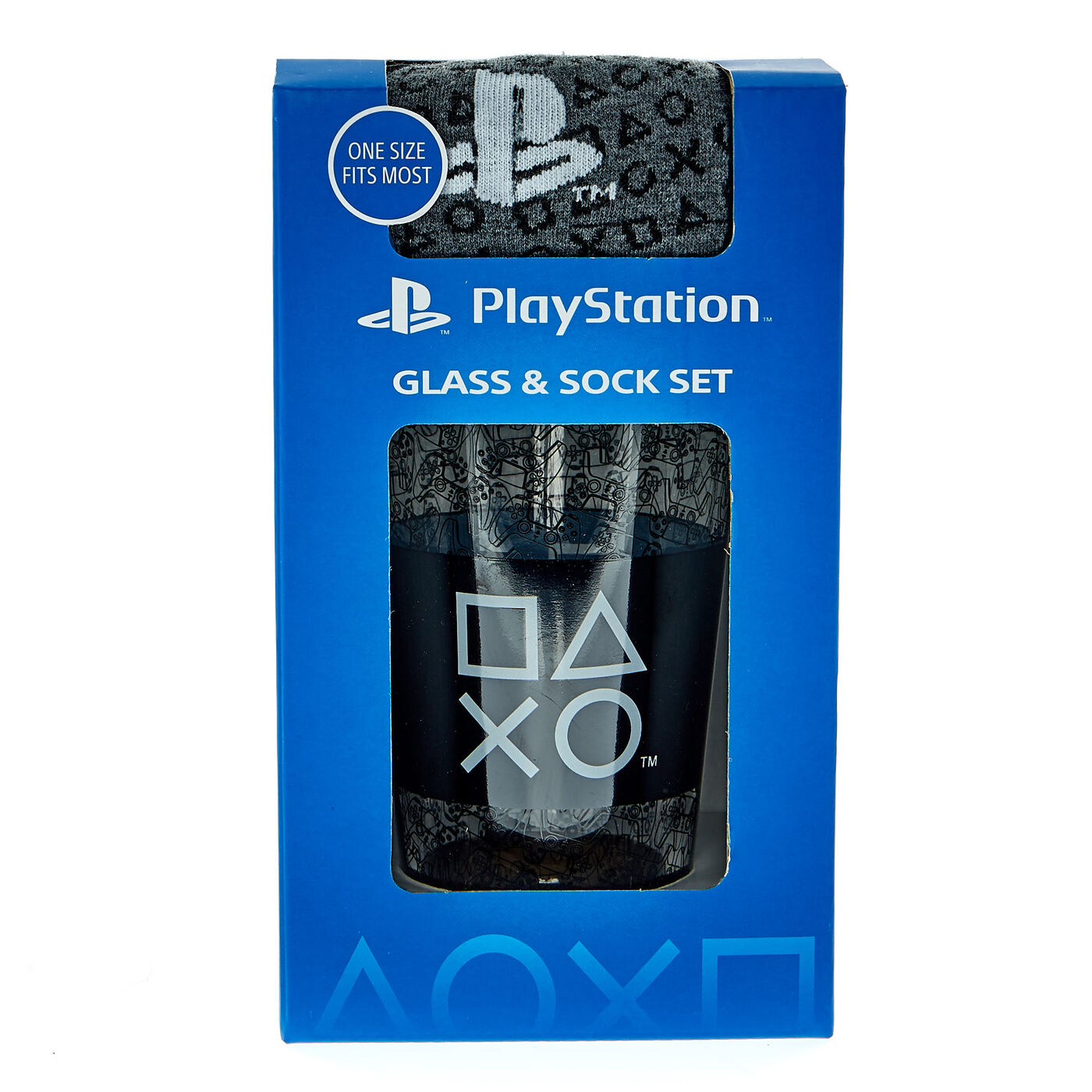 Buy PlayStation Glass & Socks Set for GBP 4.99 | Card Factory UK