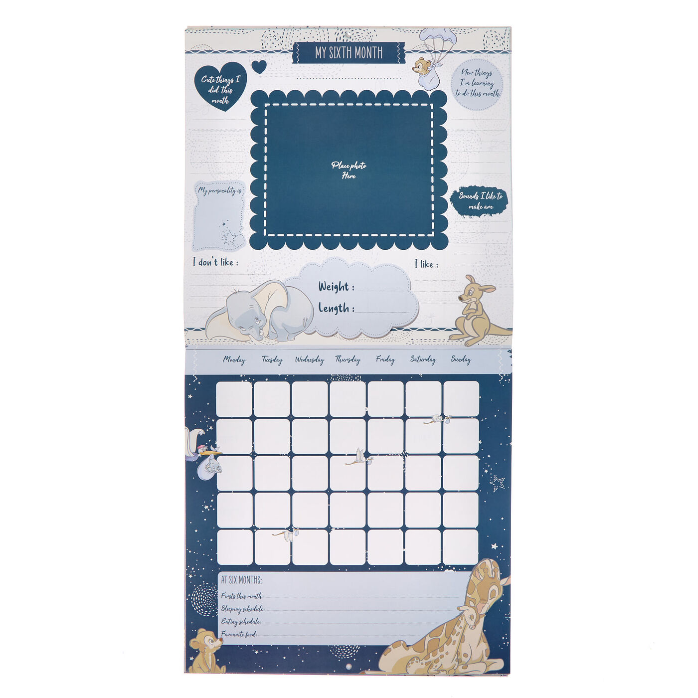 Buy Baby's First Year Disney Keepsake Calendar for GBP 4.99 | Card ...