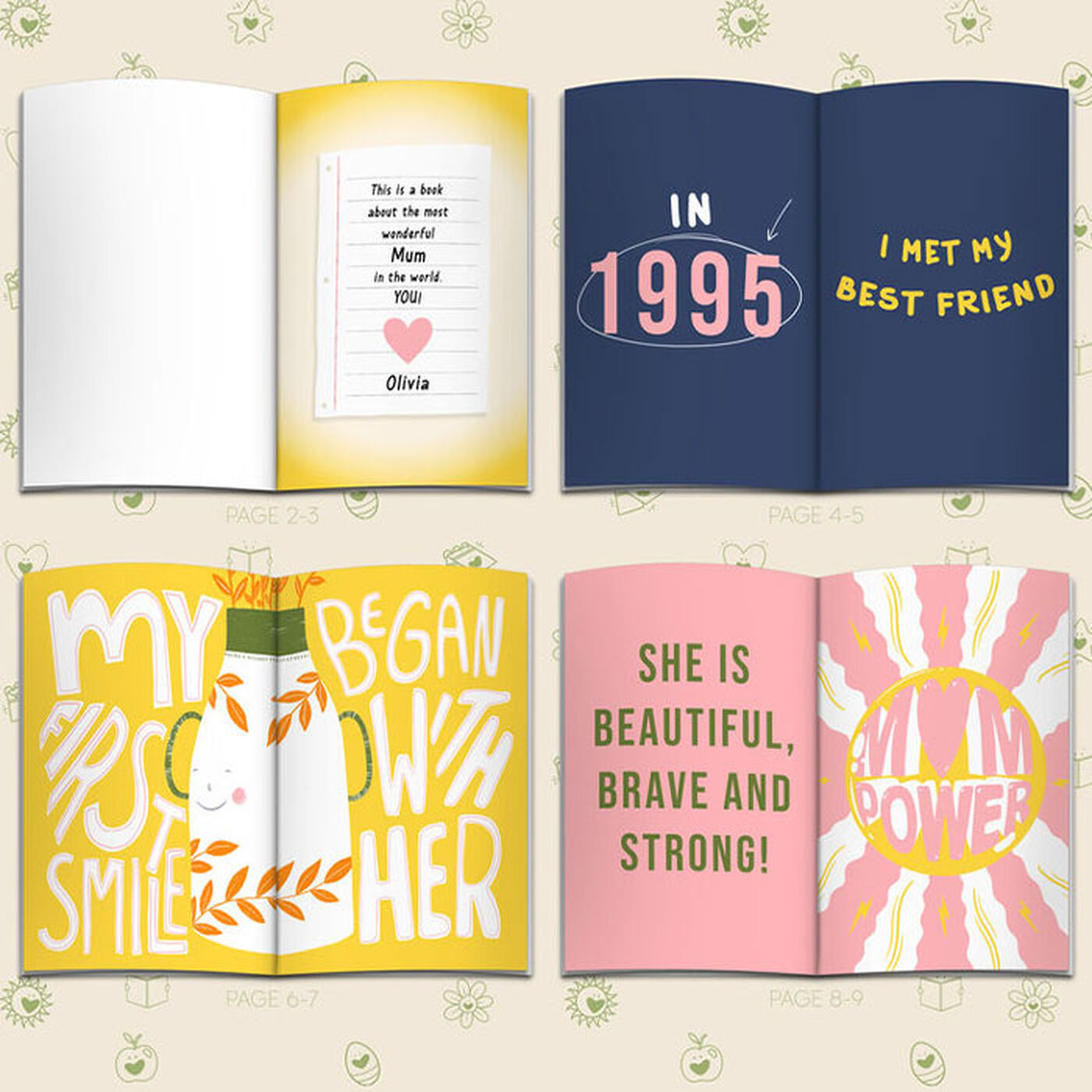 Buy Personalised Book My Mum Mini for GBP 12.99 | Card Factory UK