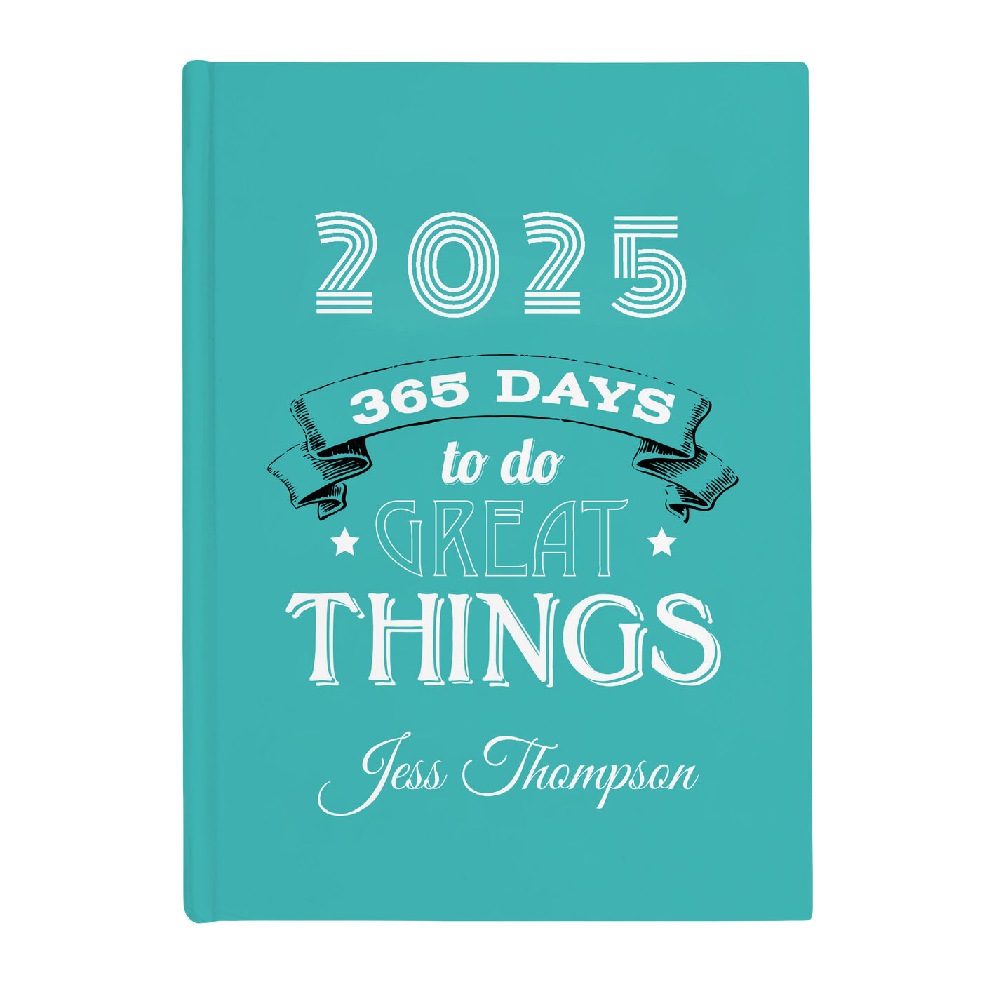 Buy Personalised Diary - 365 Days for GBP 12.99 | Card Factory UK