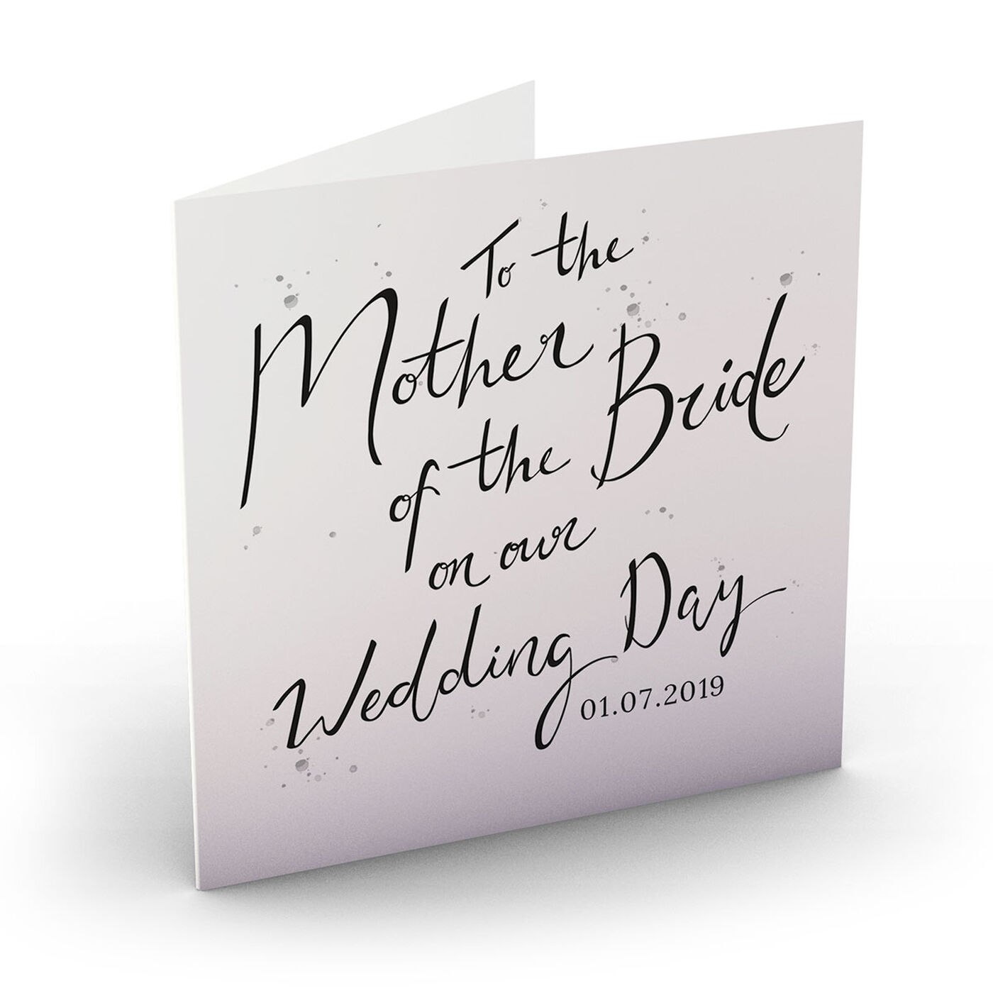 Buy Personalised Wedding Card - Mother Of The Bride for GBP 2.79 | Card ...