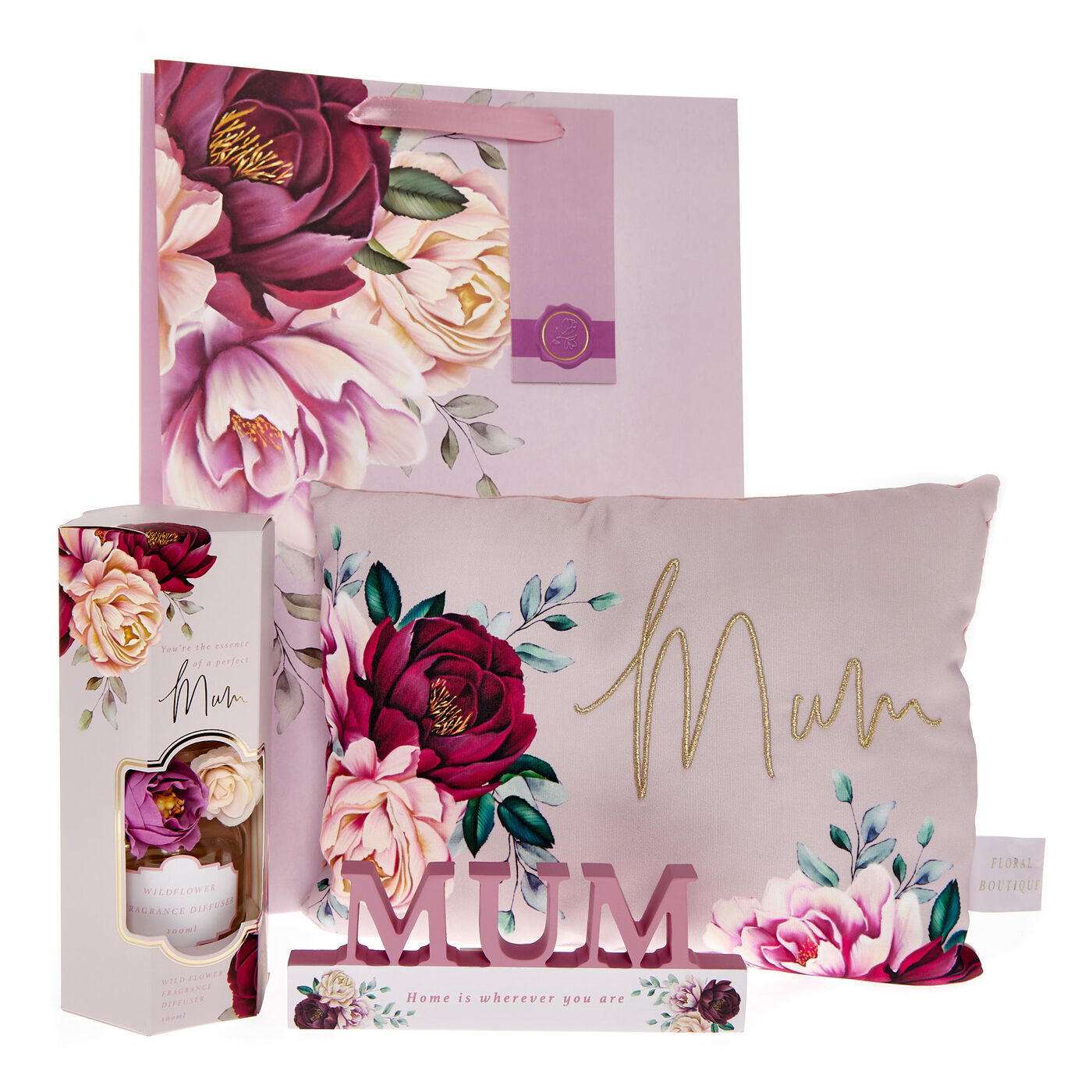 Mum Homeware Mother's Day Gift Bundle
