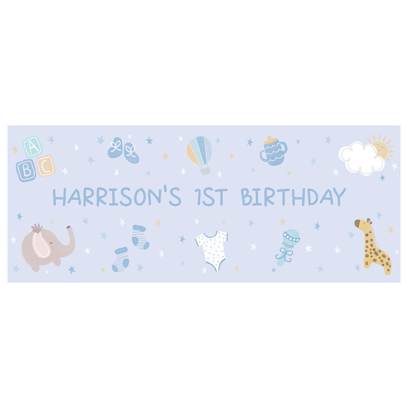 Glückwunsch Baby Banner