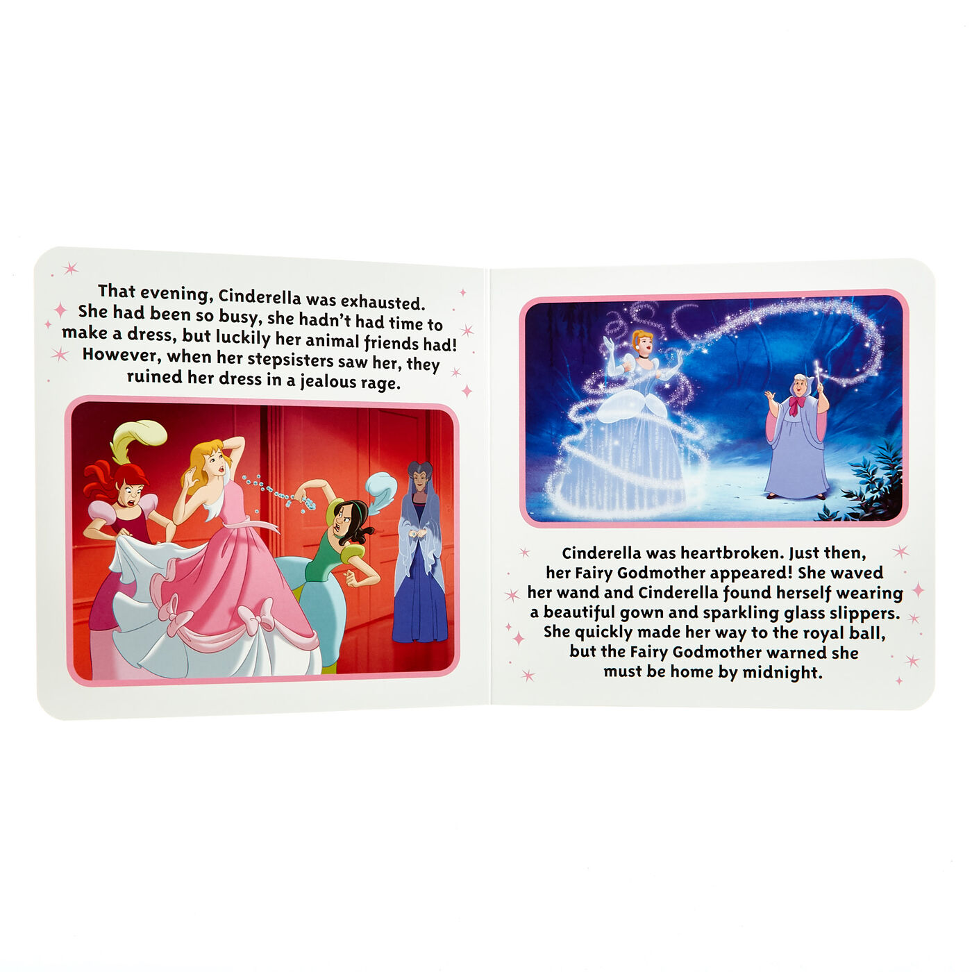 Buy Disney Bedtime Stories Cinderella Book For Gbp 1 49 Card Factory Uk