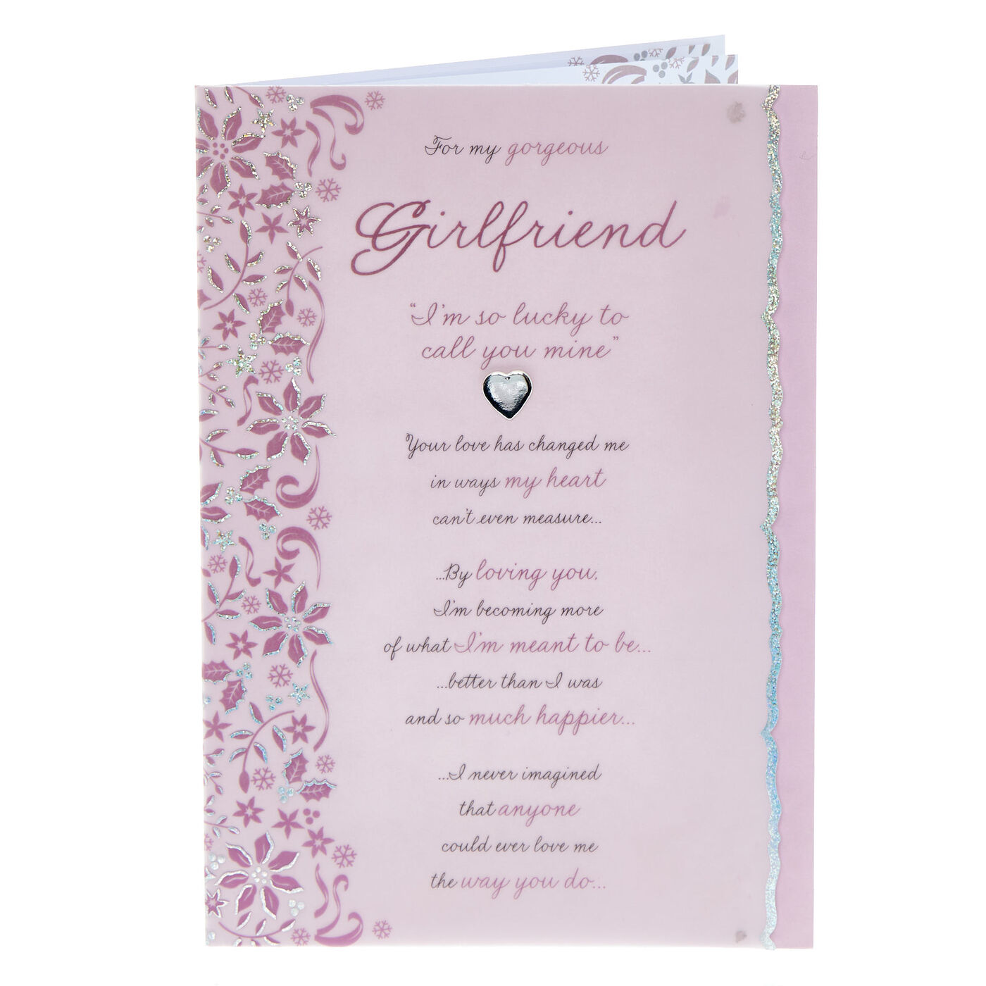 Buy Girlfriend Special Verse Christmas Card for GBP 1.99 | Card Factory UK