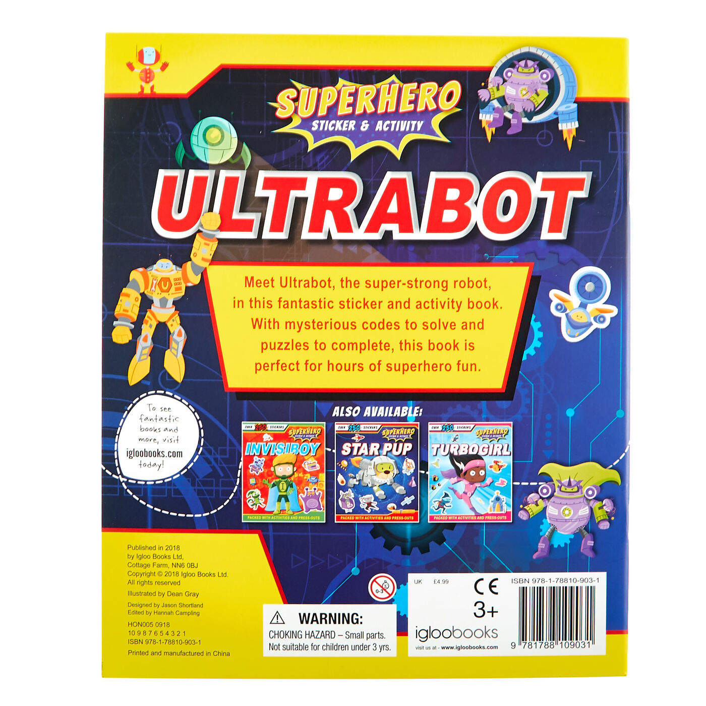 Buy Superhero Sticker & Activity Books - Set Of 2 for GBP 2.99 | Card ...