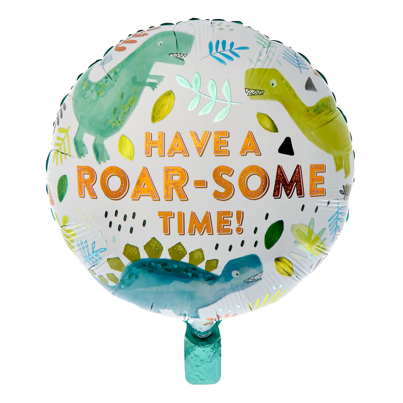 Buy Dinosaur Happy Birthday Balloon Bouquet - DELIVERED INFLATED! for ...