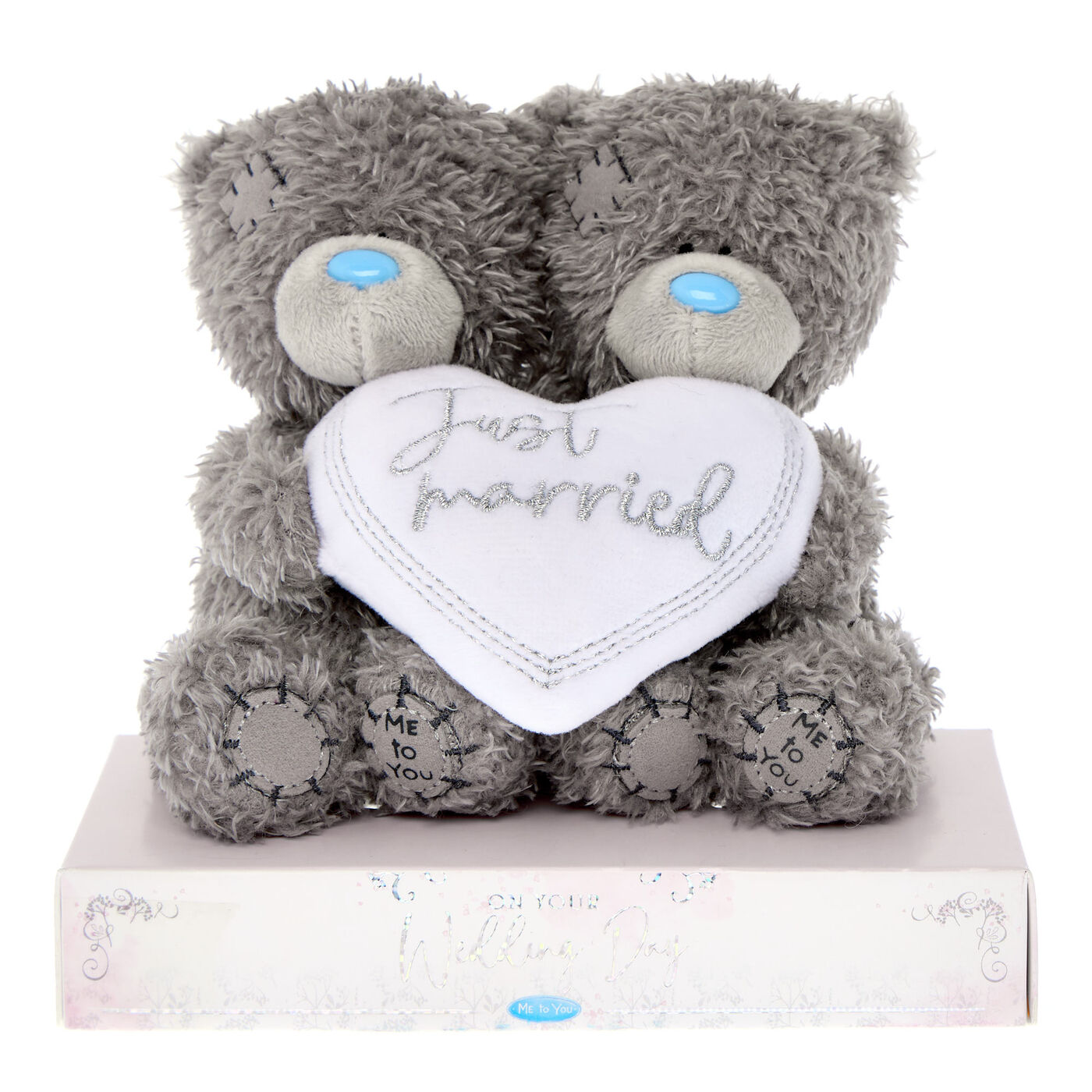 Buy Tatty Teddy Just Married Duo Plush for GBP 9.99 | Card Factory UK