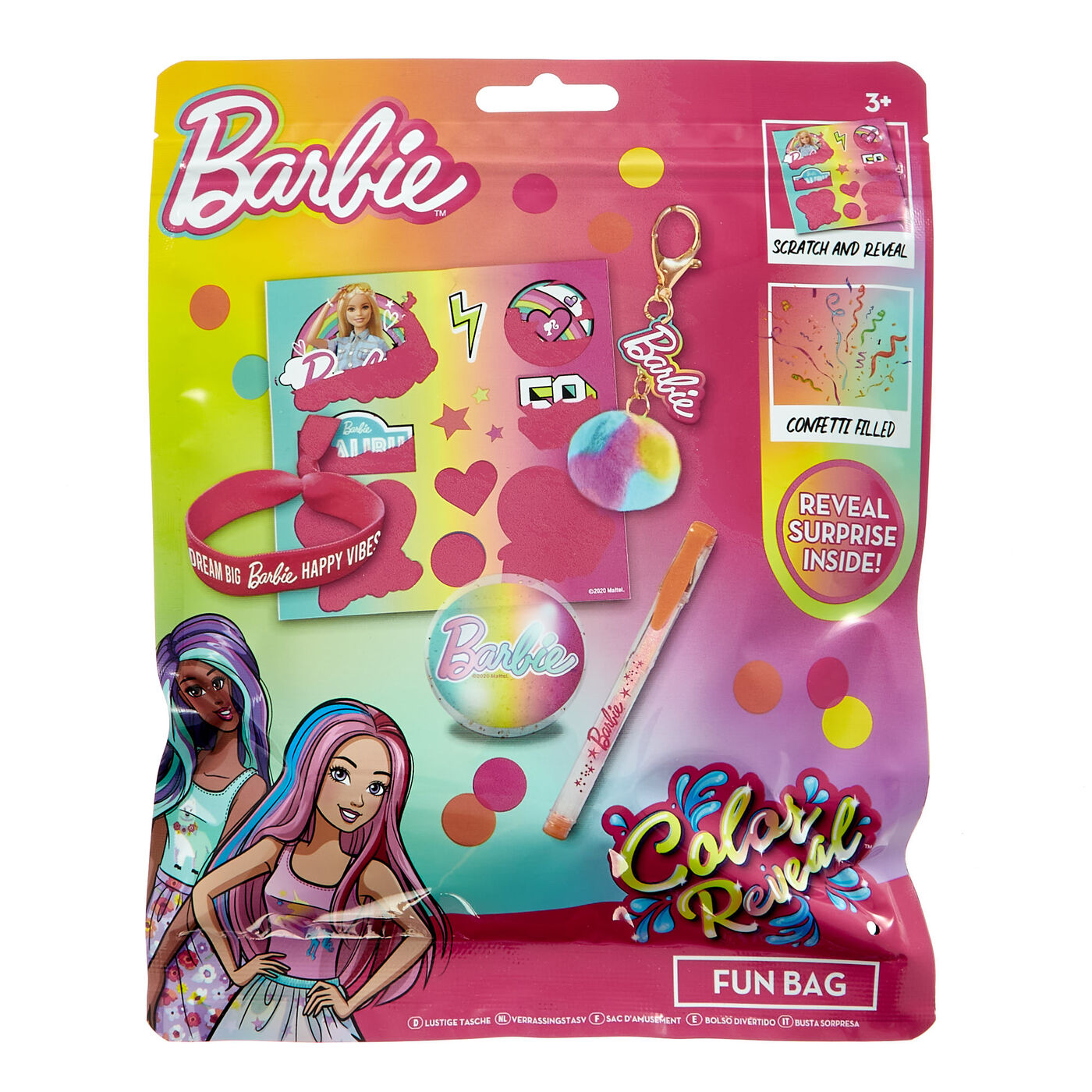 Buy Barbie Colour Reveal Fun Bag for GBP 1.99 | Card Factory UK