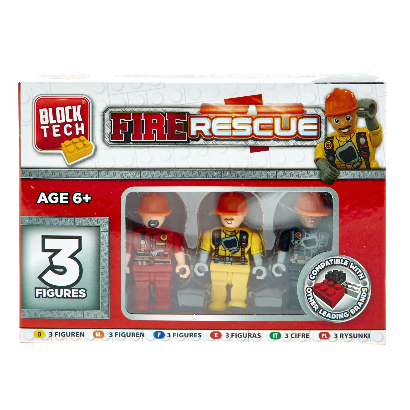 Buy Block Tech Figures (Lucky Dip) for GBP 0.37 | Card Factory UK