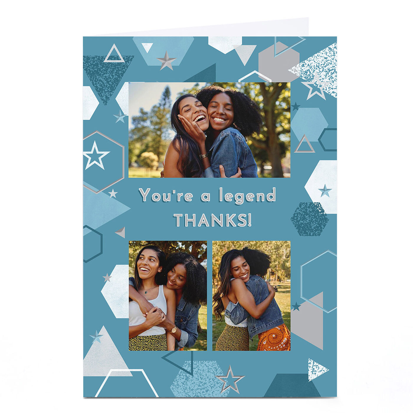 Buy Photo Thank You Card - You're A Legend for GBP 2.99 | Card Factory UK