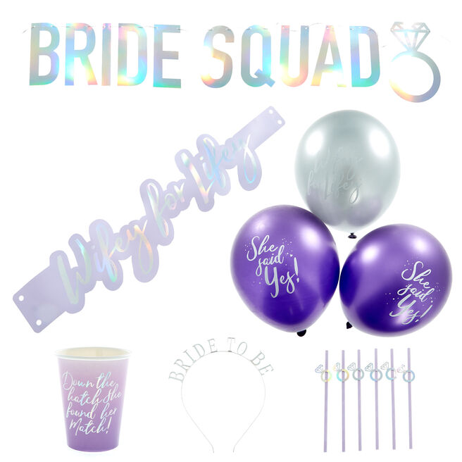 Hen Party Decorations & Accessories, Hen Do Sashes, Balloons & Supplies ...