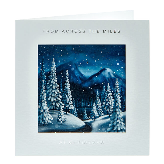 Across The Miles Christmas Cards - Card Factory