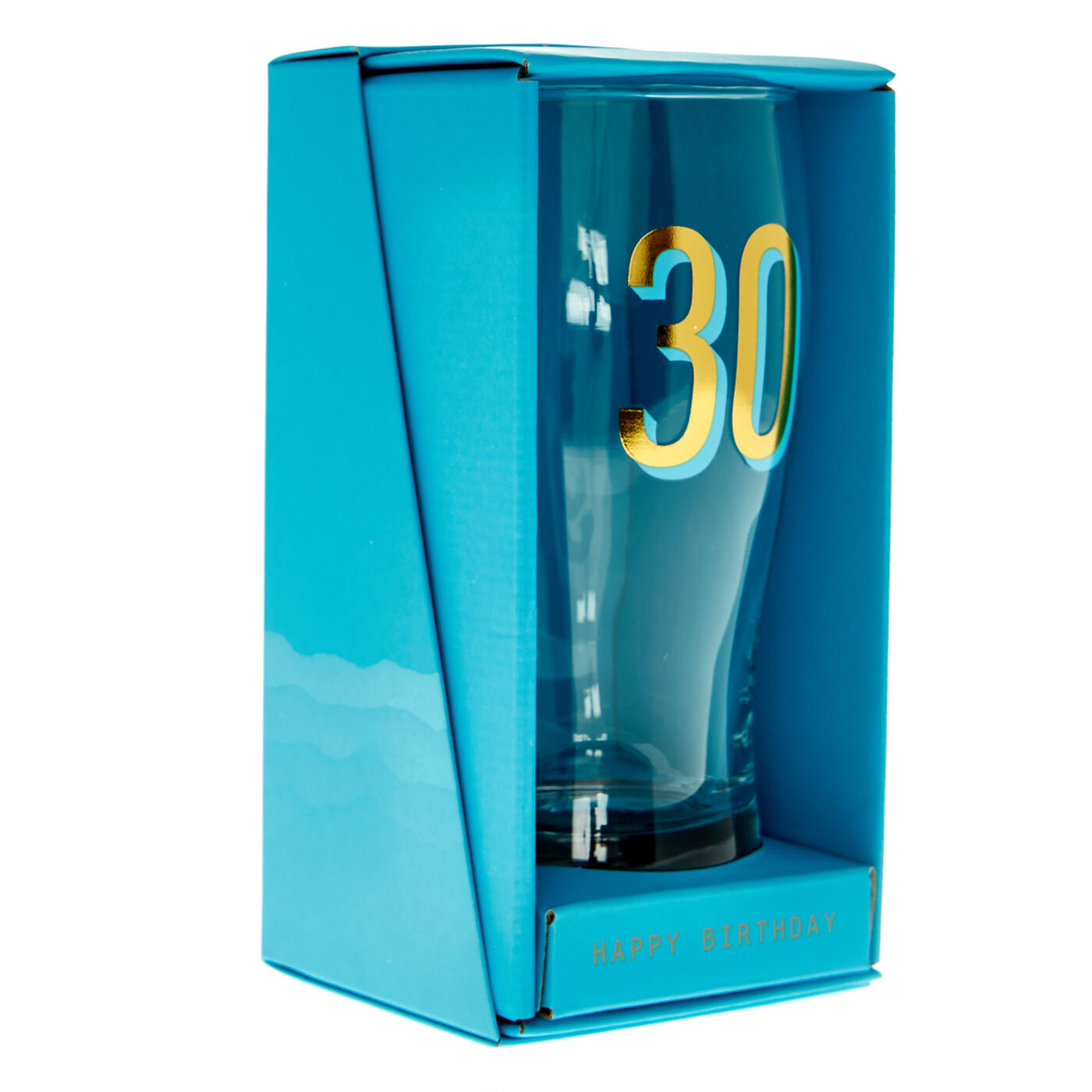 Buy 30th Birthday Pint Glass for GBP 4.99 | Card Factory UK