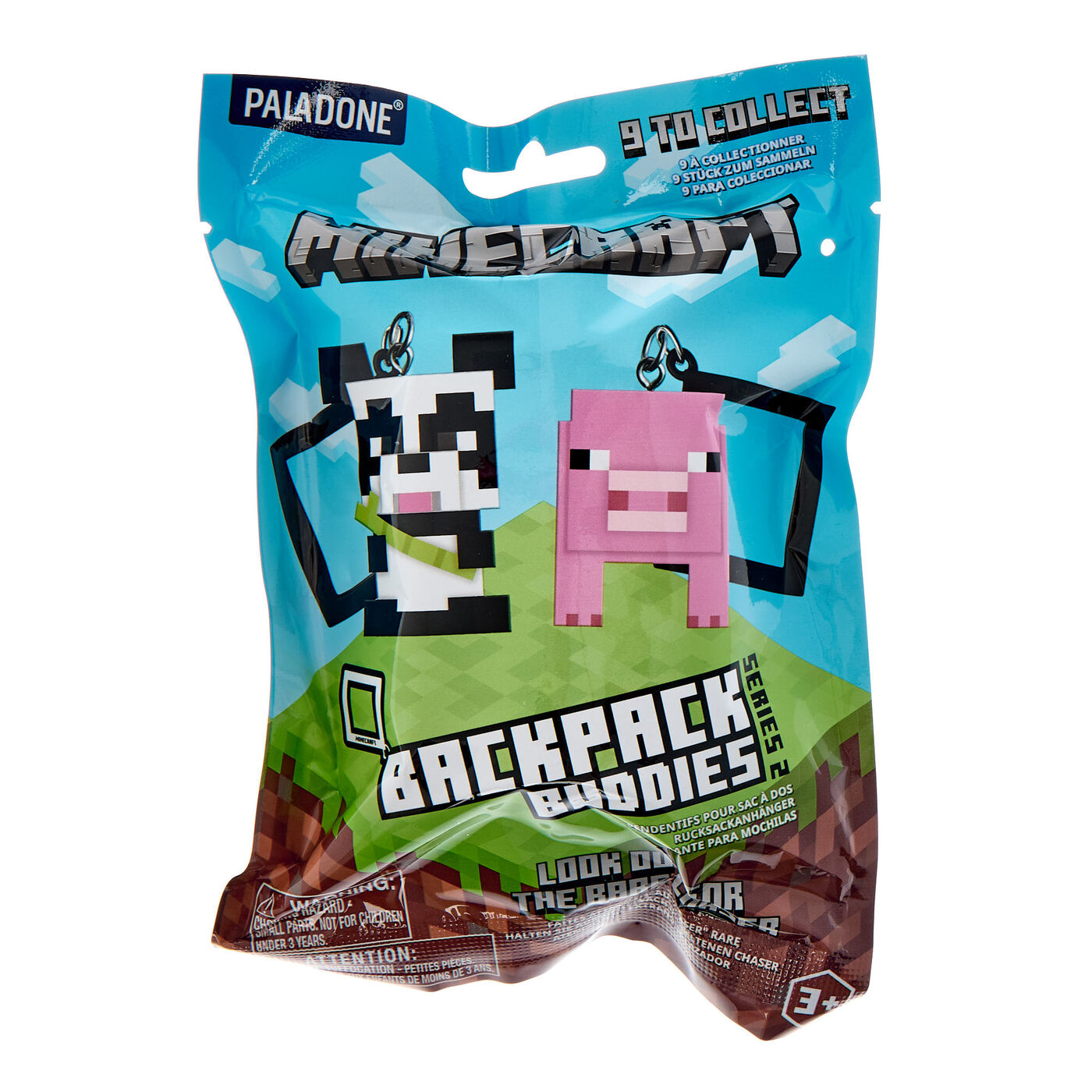Buy Minecraft Backpack Buddies Mystery Bag for GBP 3.99 | Card Factory UK