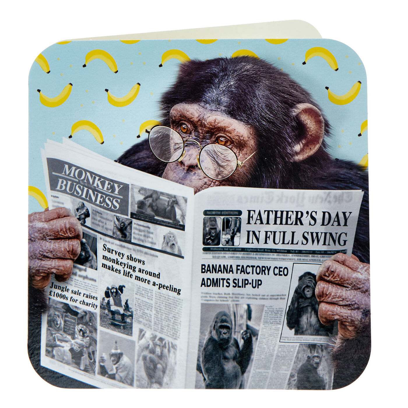 Buy Monkey Business Father's Day Card for GBP 0.99 | Card Factory UK