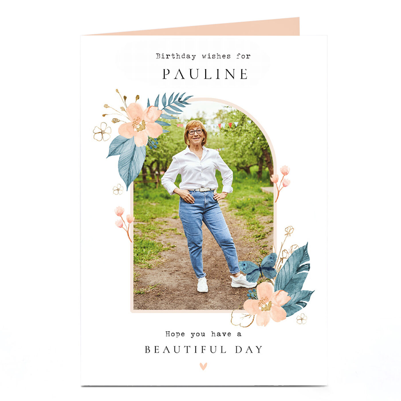 Buy Photo Birthday Card - Have a Beautiful Day for GBP 2.99 | Card ...