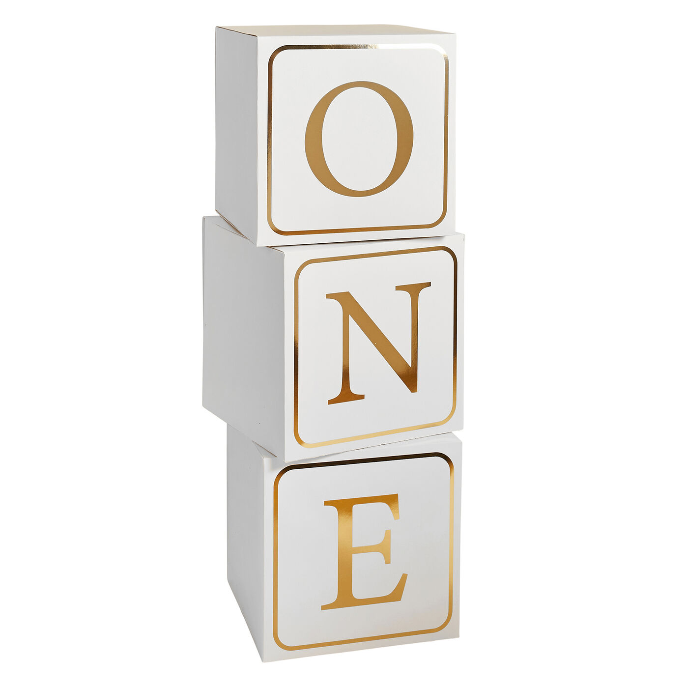 Buy Giant 1st Birthday Number One Blocks for GBP 8.99 | Card Factory UK