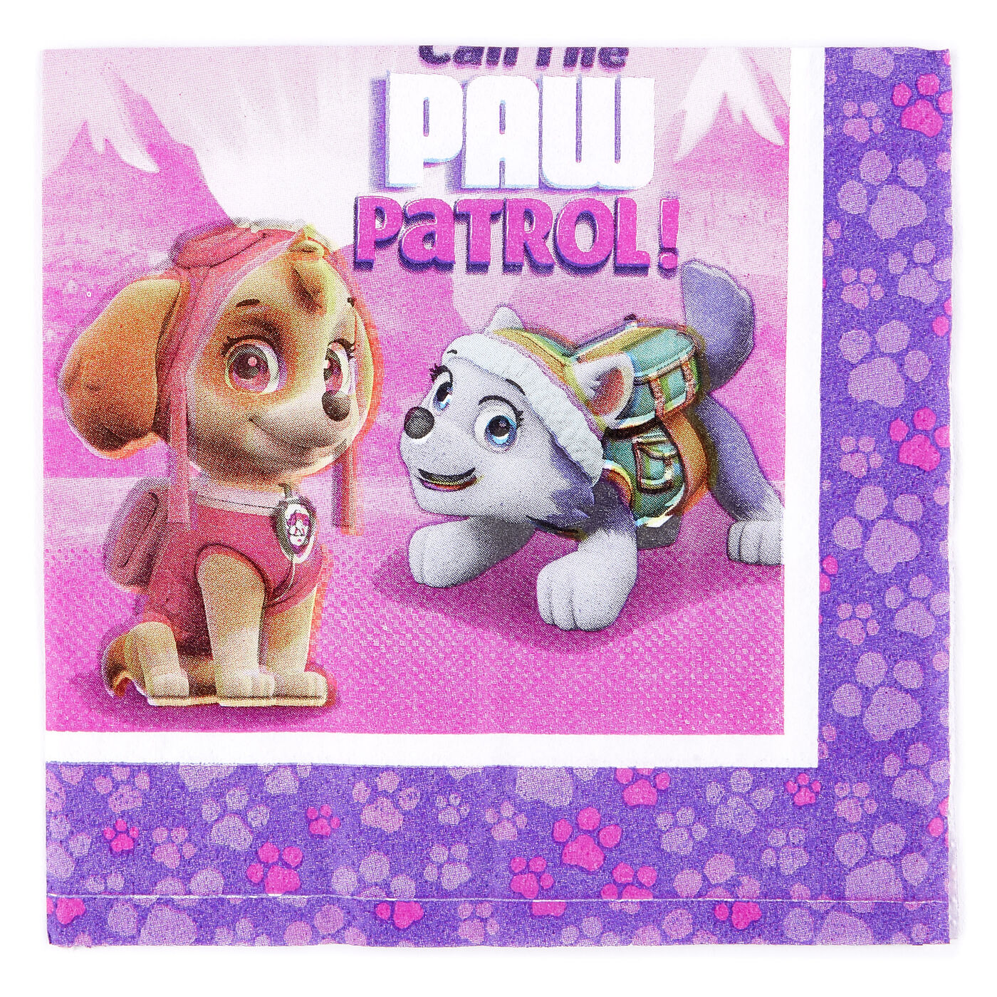 Buy Pink Paw Patrol Party Tableware & Decorations Bundle - 16 Guests ...