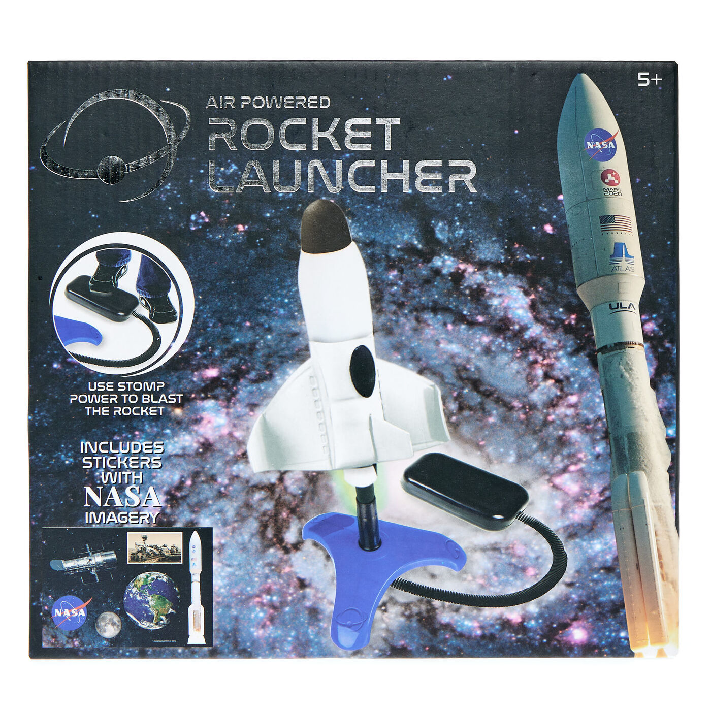 Buy NASA Air Powered Rocket Launcher for GBP 4.99 | Card Factory UK
