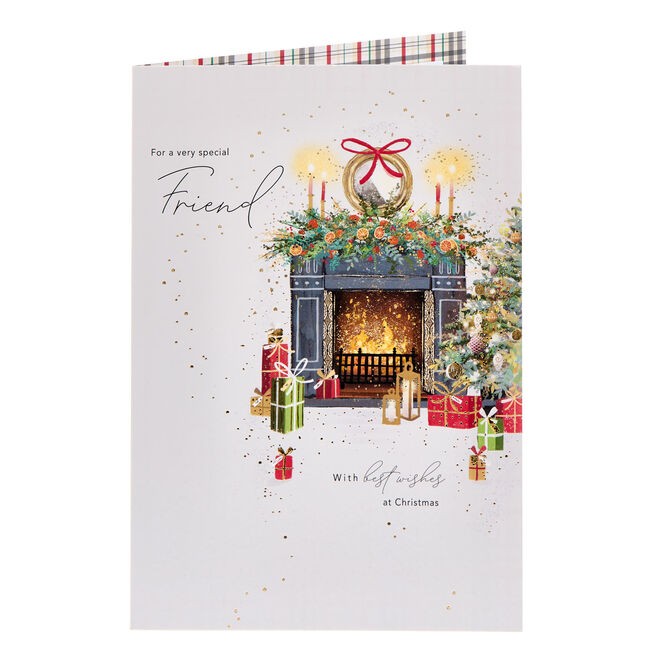 Christmas Cards for Friends, Best Friend & Special Friend Christmas Cards