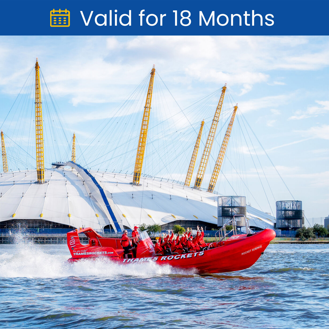 Buy Thames Rockets Speedboat Gift Experience Day for GBP 59.99 | Card ...