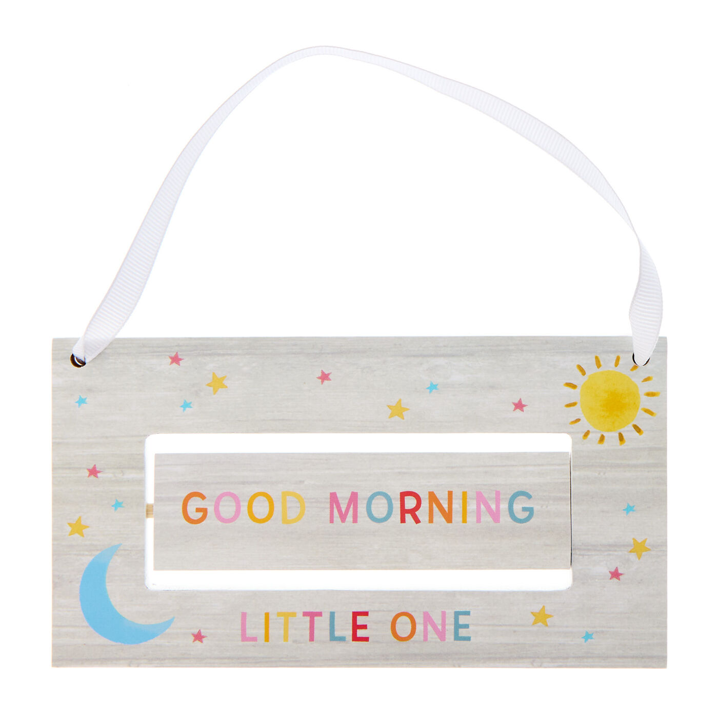 Buy Good Morning & Goodnight Little One Spinning Plaque for GBP 1.49 ...