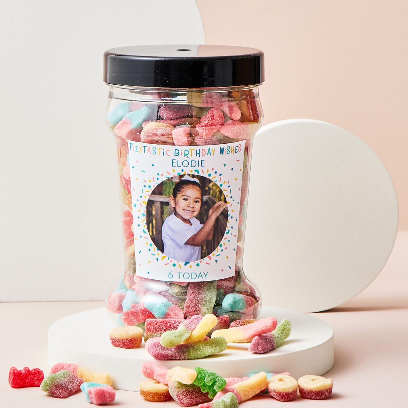 Buy Personalised Fizztastic Birthday Wishes Sweet Tub for GBP 16.99 ...