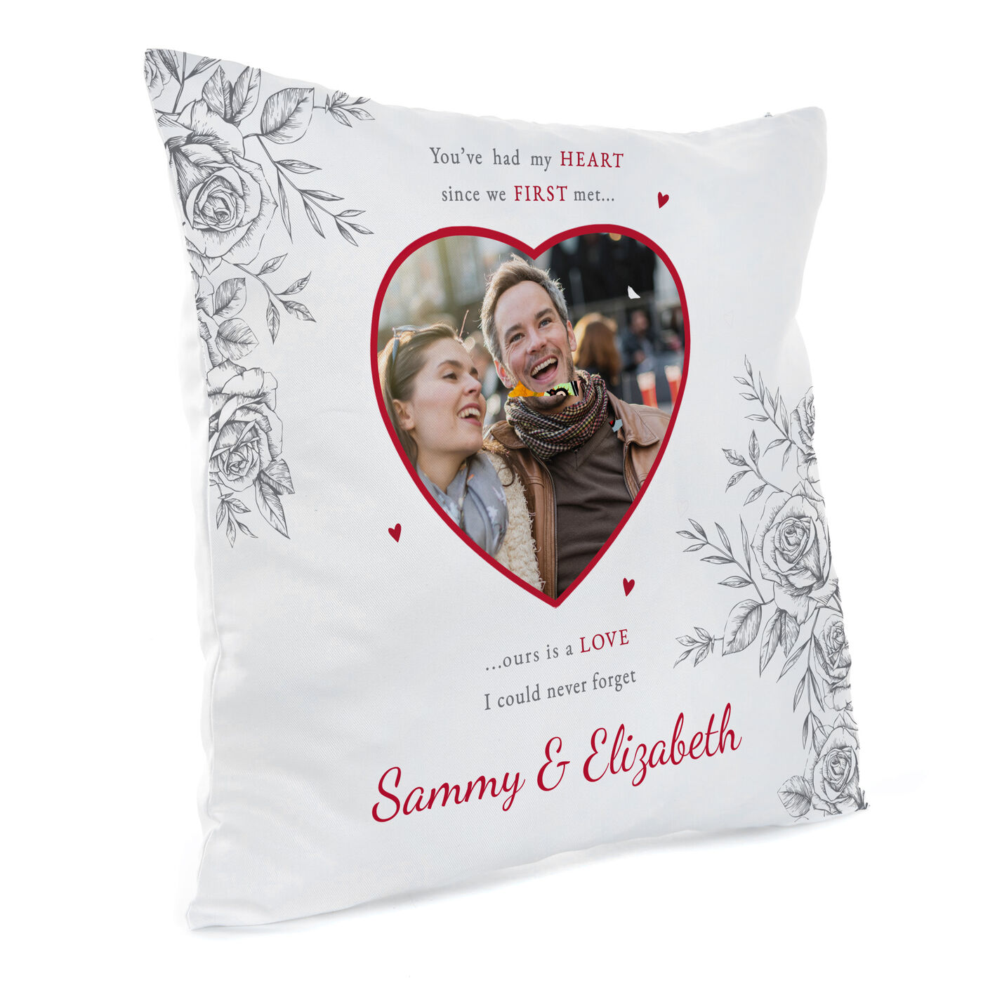 Buy Personalised Photo Cushion - A Love I Could Never Forget for GBP 19 ...