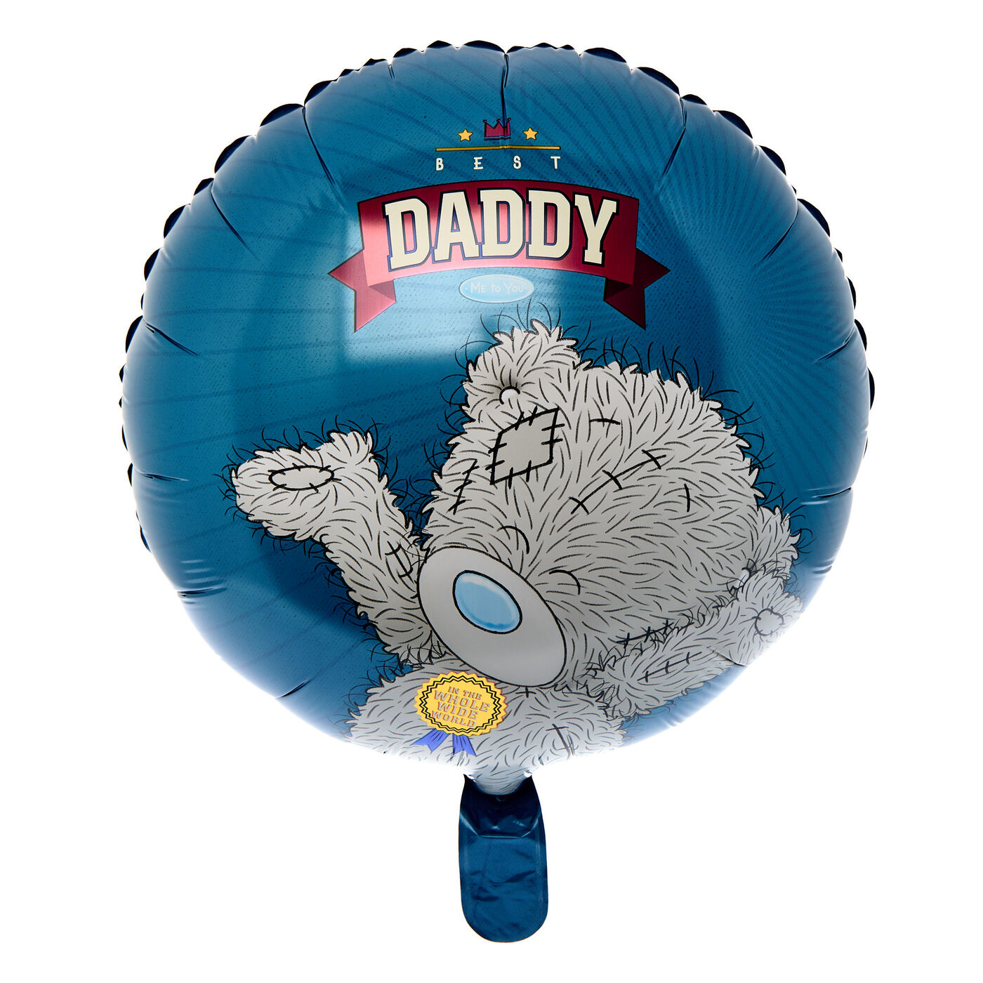 Buy Daddy Tatty Teddy 18-Inch Foil Helium Balloon for GBP 2.99 | Card ...