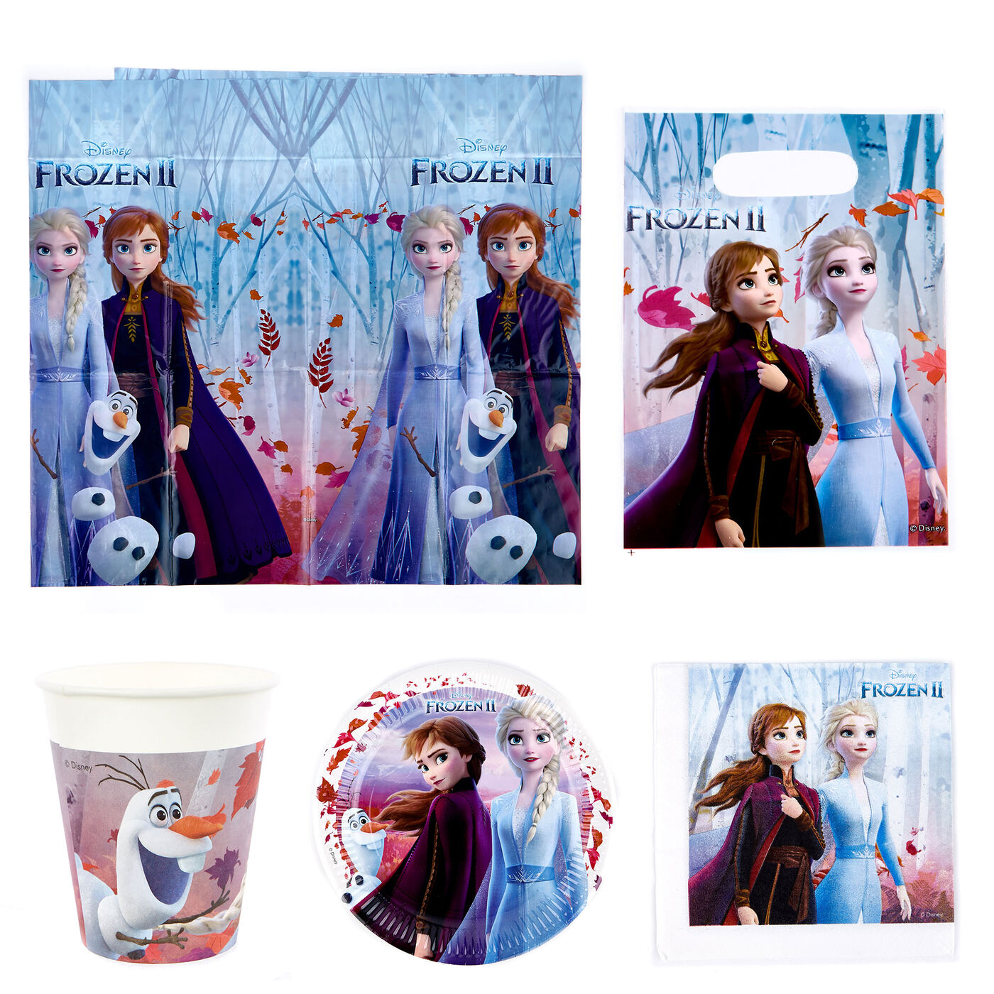 Frozen Party Range