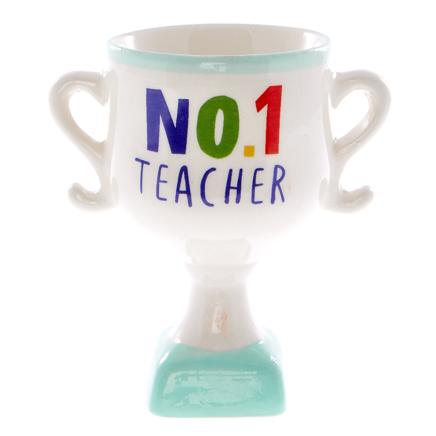 Buy Hugs No. 1 Teacher Trophy for GBP 1.49 | Card Factory UK