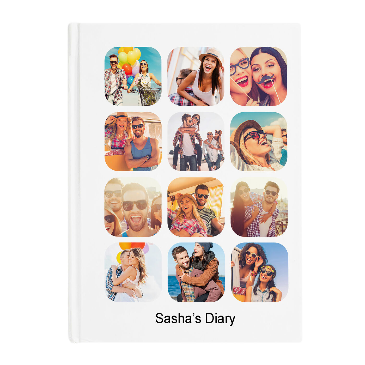 Buy One Page A Day Photo Diary - 12 Photos for GBP 14.99 | Card Factory UK