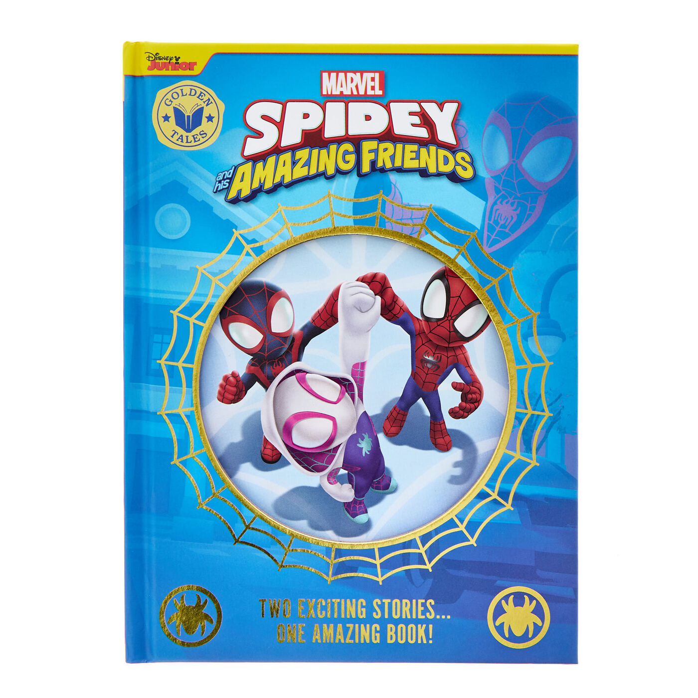 Buy Marvel Spidey and his Amazing Friends: Golden Tales Story Book for ...