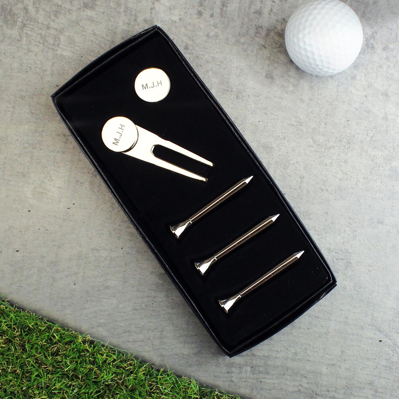 Buy Personalised Golf Set for GBP 12.99 | Card Factory UK