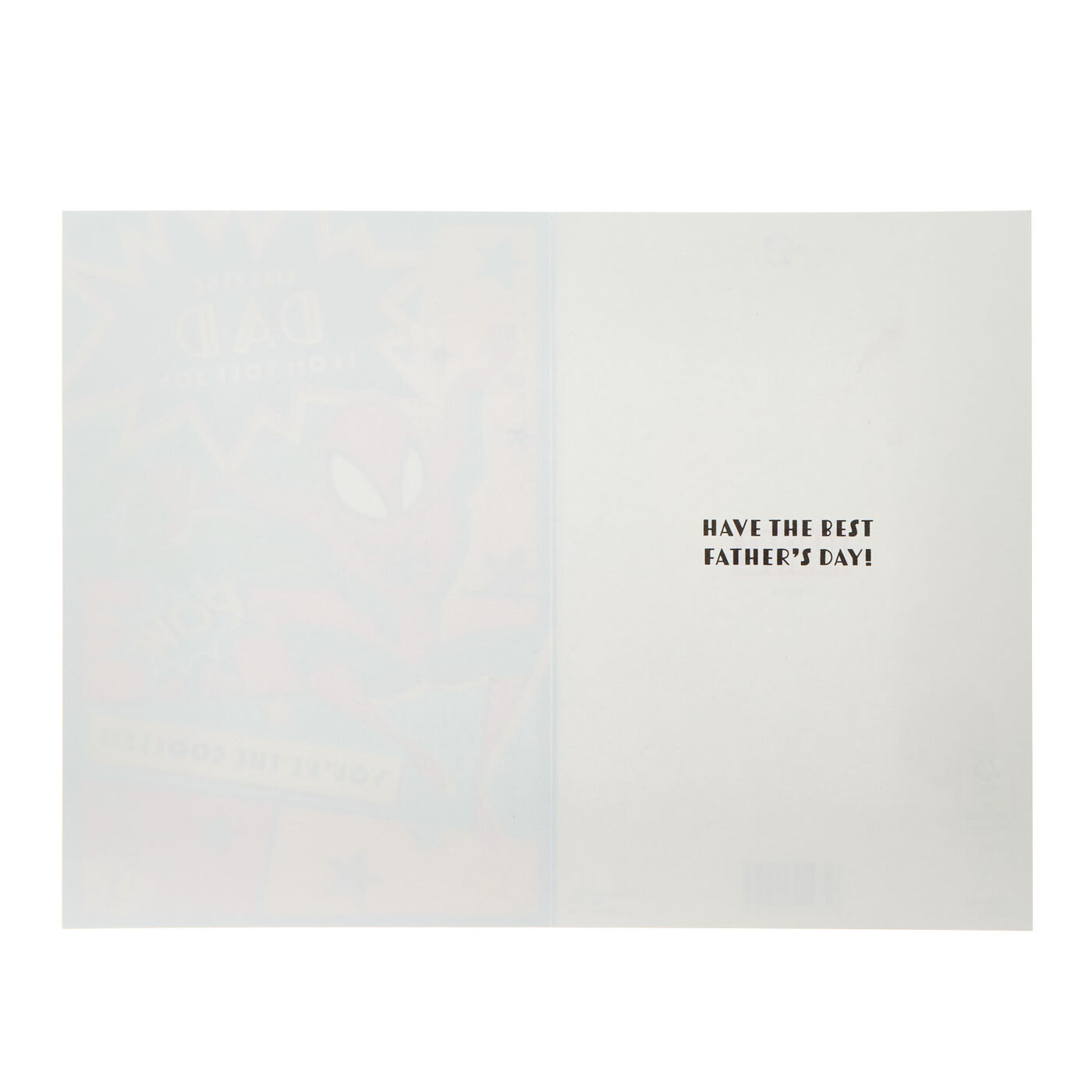 Buy Dad From Son Spider-Man Father's Day Card for GBP 1.49 | Card ...