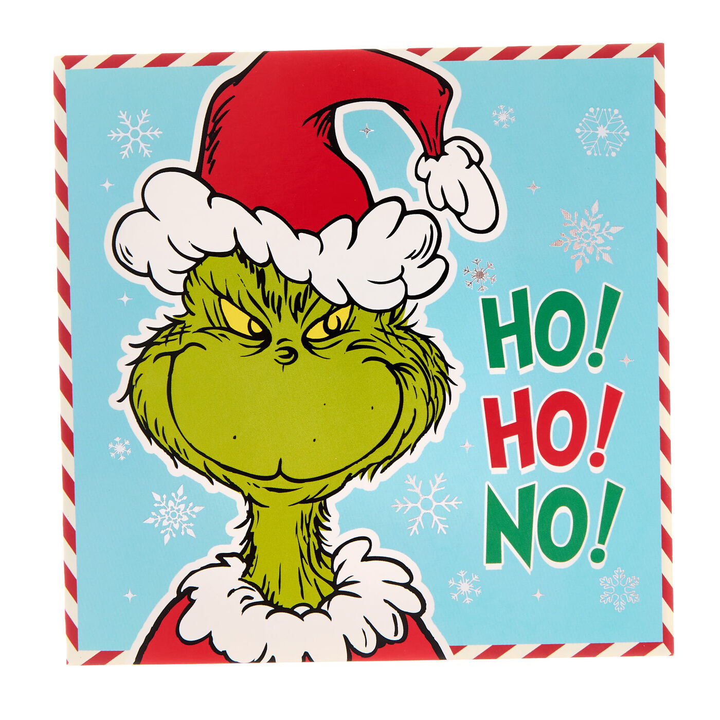 Buy The Grinch Christmas Cards - Pack of 12 (2 Designs) for GBP 2.99 ...