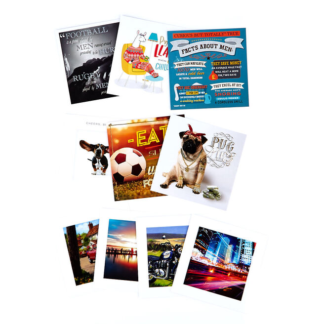 Multipack Cards, Pack of Birthday, Thank You & Blank Greetings Cards UK ...